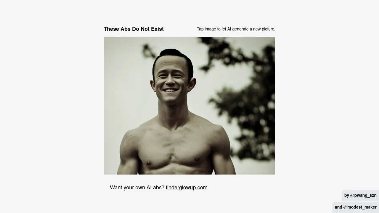 These Abs Do Not Exist - BestofAI